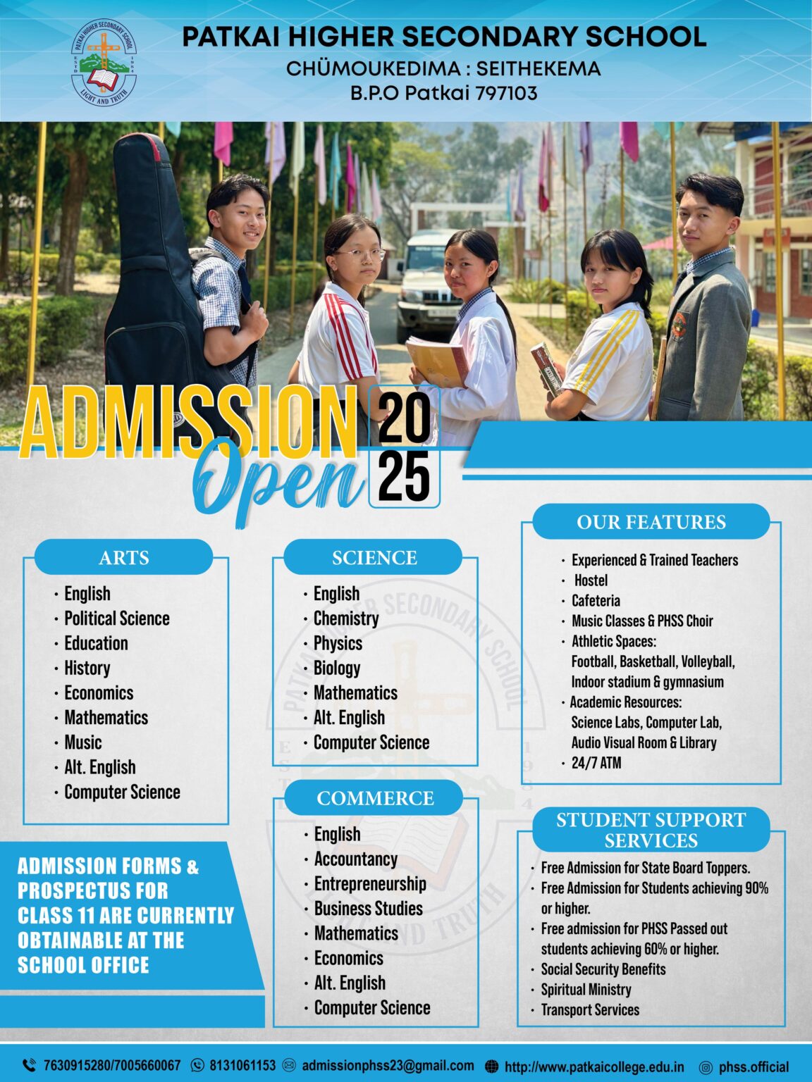 Patkai Higher Secondary School – Patkai Christian College